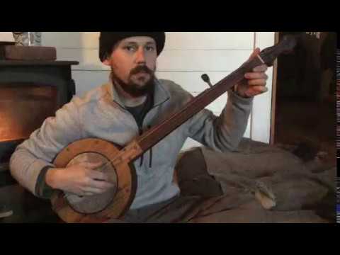 Clifton Hicks - Shortening Bread (Mountain Banjo) - YouTube