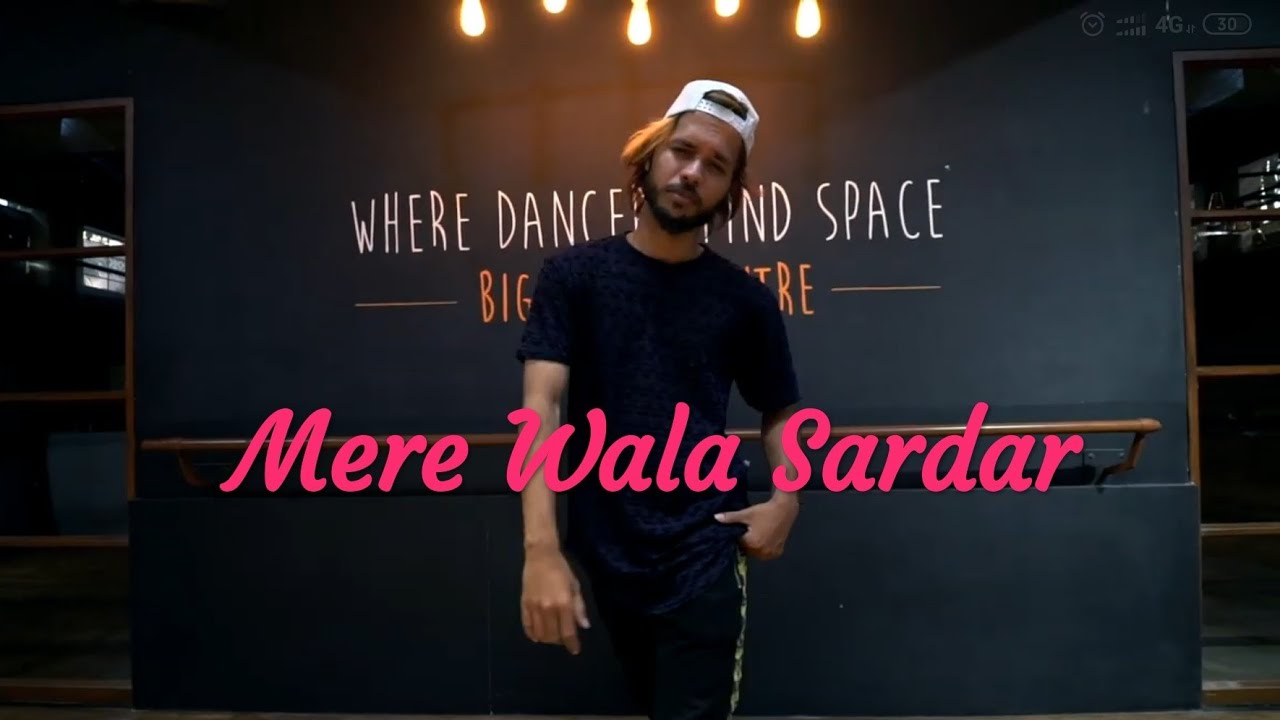 Mere Wala Sardar || Dance Choreography By Shrikesh Magar || Dance # ...