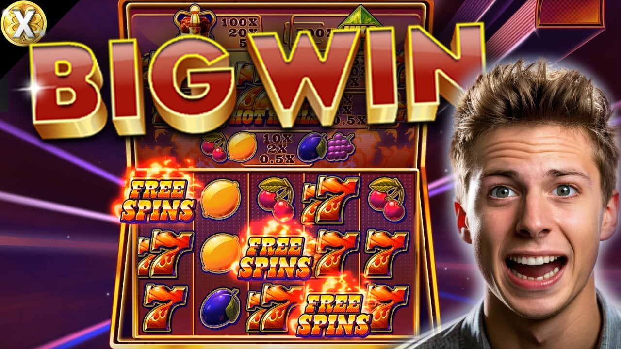 😱 777 Hot Reels Enters Hot 🔥 Mode And Goes Berserk! 🔥 Mega Win! - YouTube