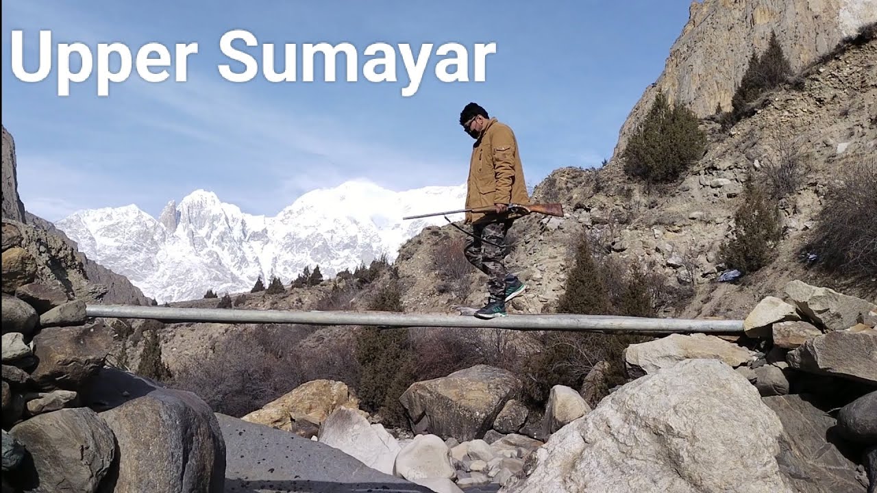 crossing the Mamubar River Upper Sumayar Nagar | Pul Sirat 😂 - YouTube