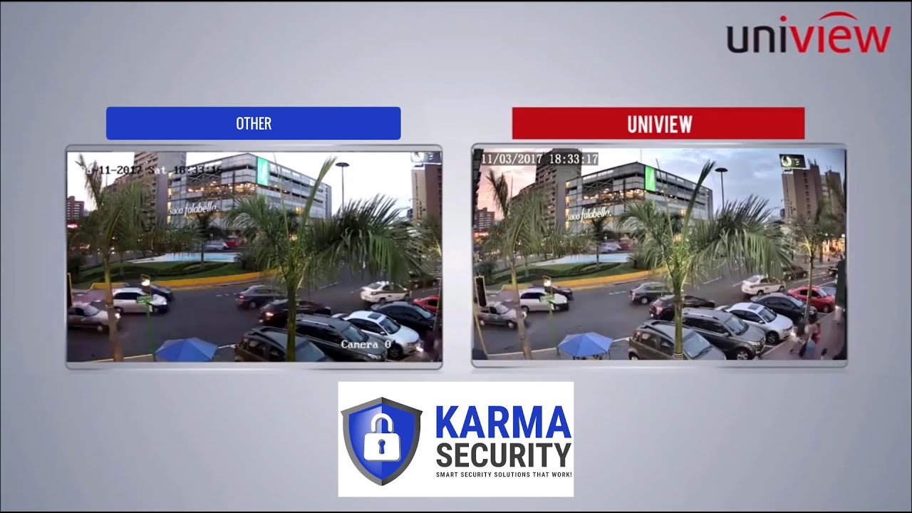Karma Security Offering latest generation of cameras - YouTube