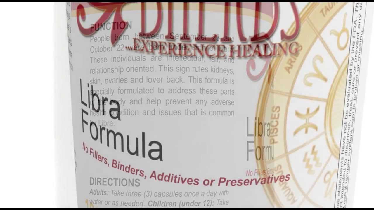DHERBS Libra Formula - YouTube