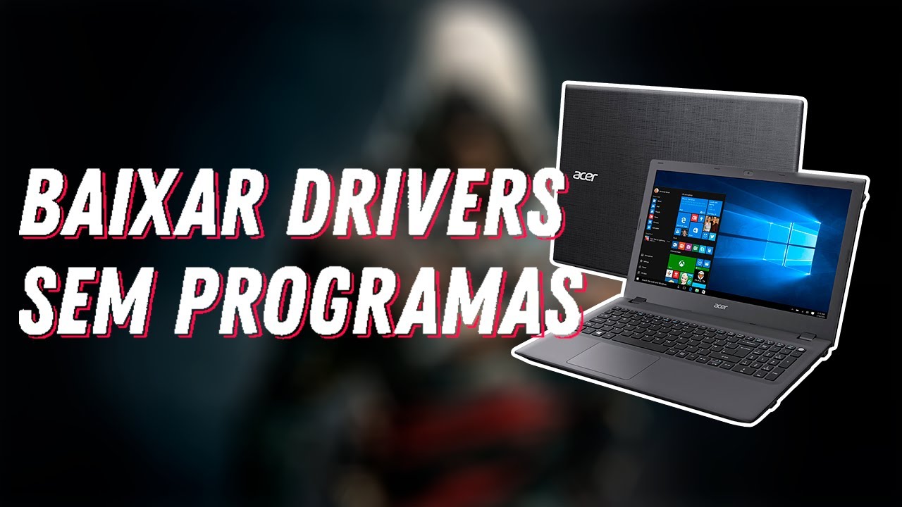 Drivers e número de serie pelo CMD para notebooks! - YouTube