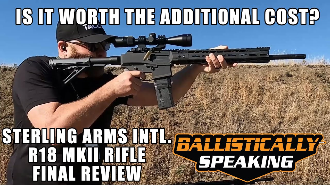 Is The SAI Sterling R18 MKII Worth The Extra Cost? - YouTube