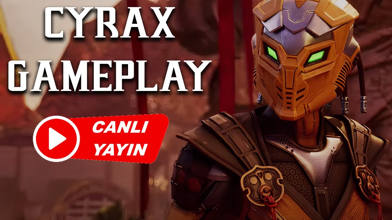CYRAX GAMEPLAY ve HİKAYE TRAİLER'I BİRLİKTE İZLEYELİM - YouTube