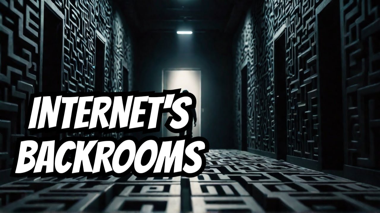 I Survived The Internet's Backrooms - YouTube