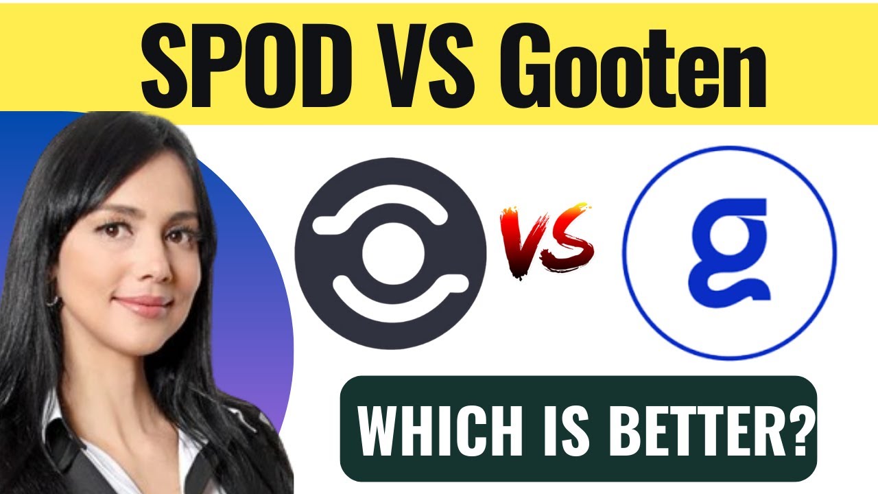 SPOD Vs Gooten : Which Print On Demand Company Is Better - YouTube