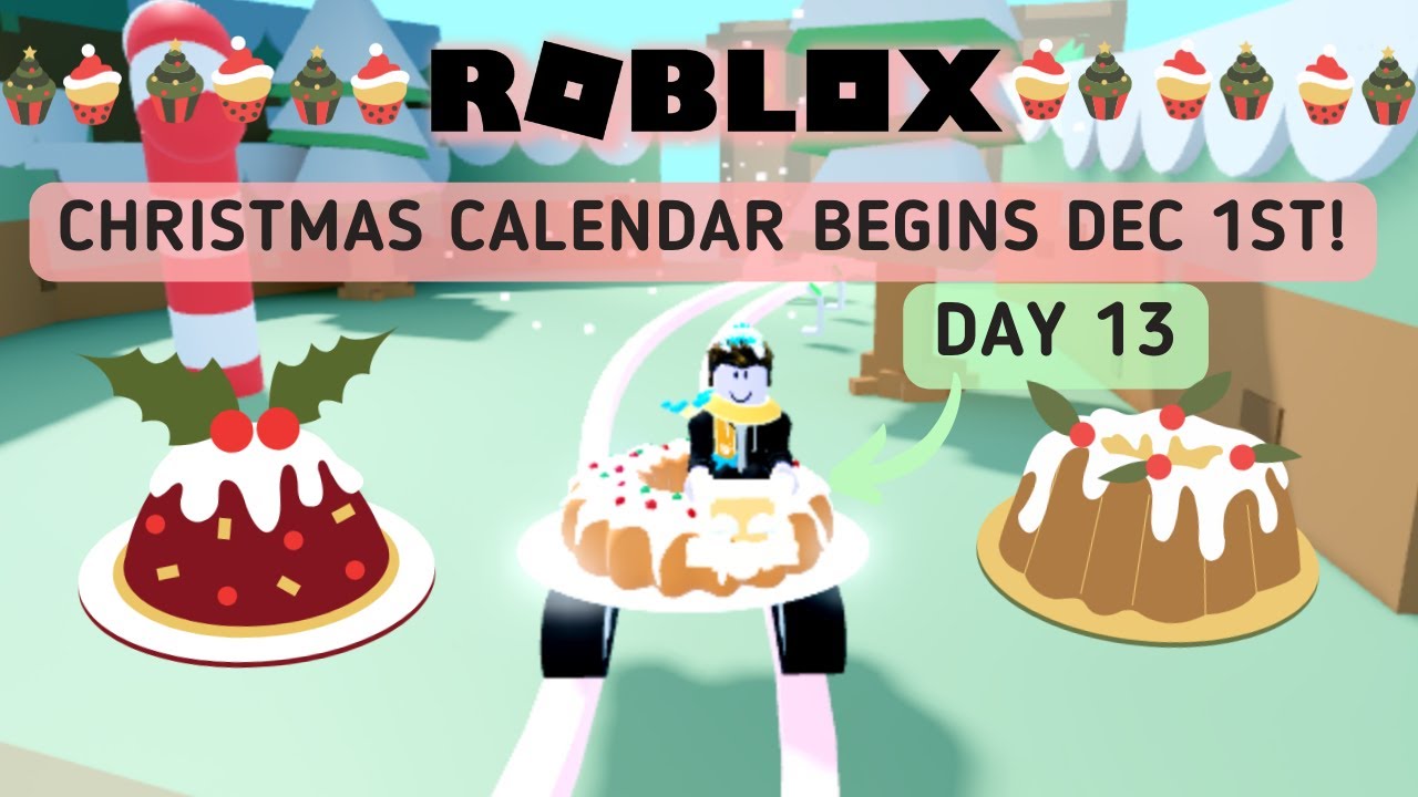 Roblox | Create a Cart Ride | Christmas Calendar Begins Dec 1st! - Day ...