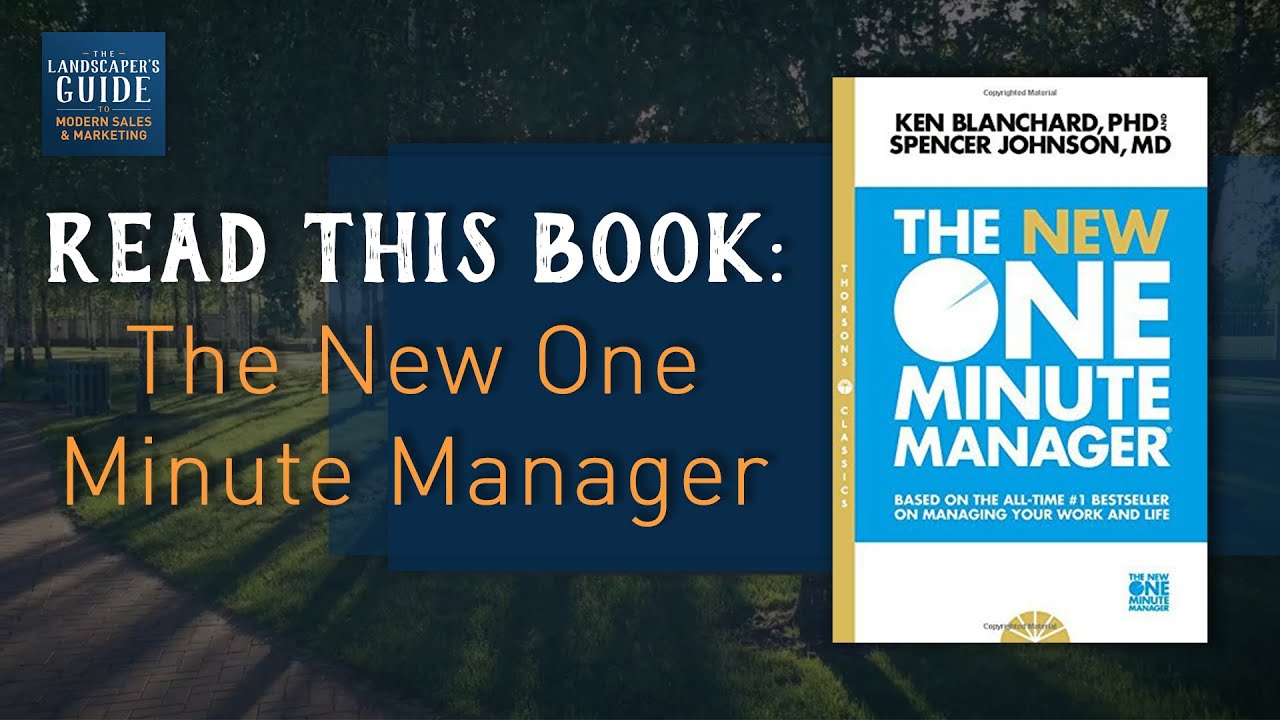 Read This Book: The New One Minute Manager - YouTube