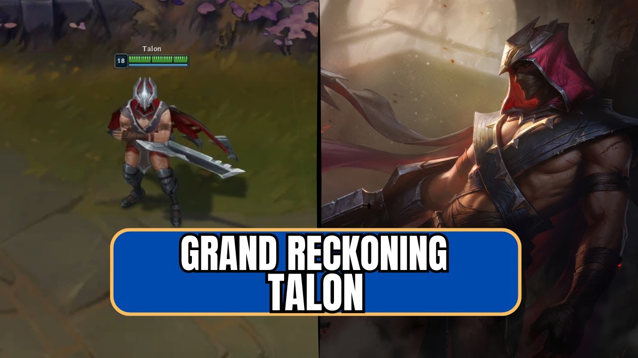 Grand Reckoning Talon Skin Spotlight | New Talon Skin | League of ...