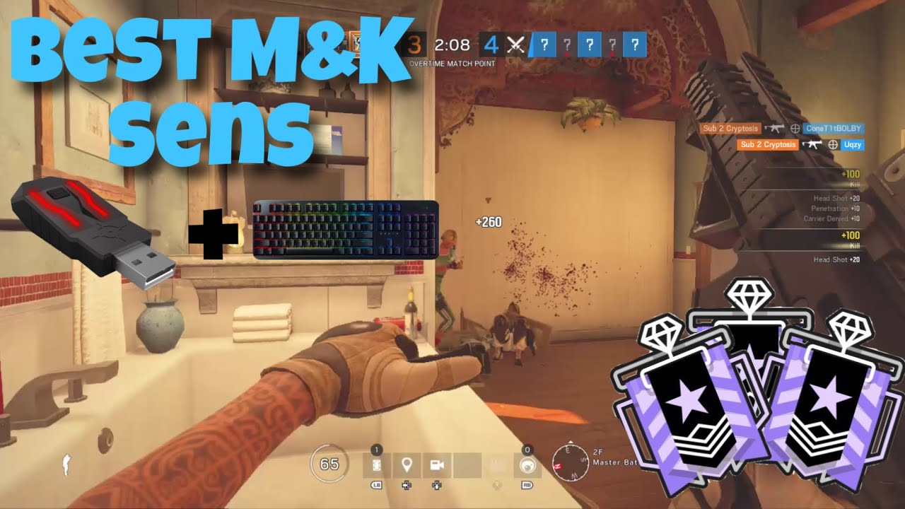 Best Rainbow Six Siege (Xim Apex) Diamond Full Settings & Sens - YouTube