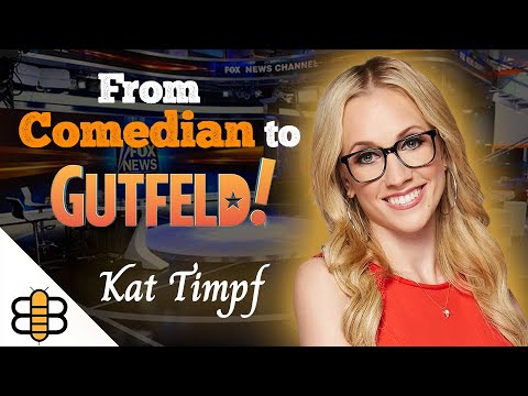 The Healing Power of Comedy | A Bee Interview with Kat Timpf - YouTube