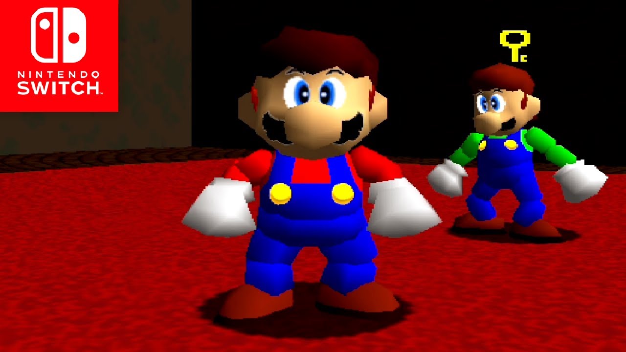 Super Mario 64 B3313 v1.0 (Switch) - 100% Walkthrough Part 20 Gameplay ...