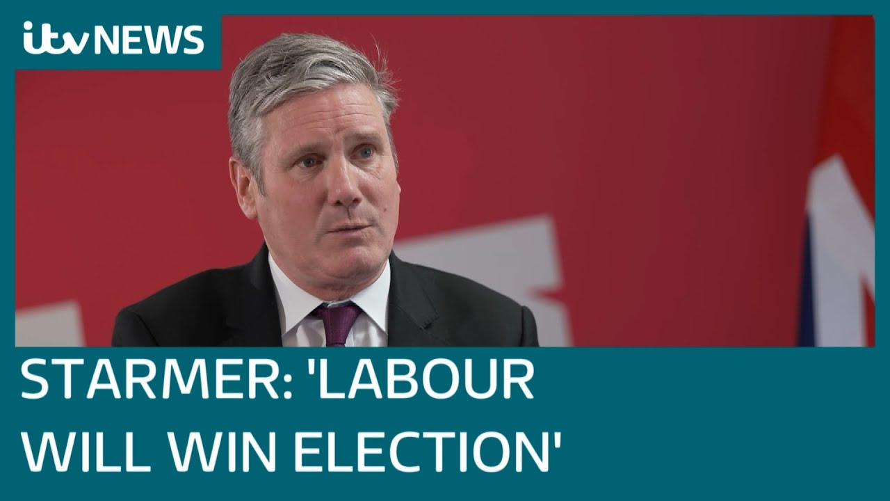 Keir Starmer on why Labour will win majority at next general election ...