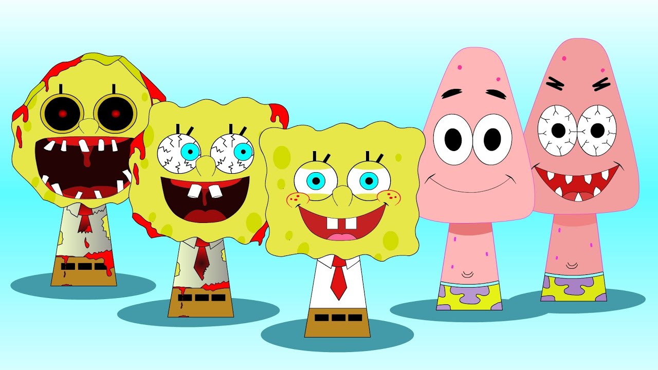 Sprunki OC Patrick and SpongeBob (Compilation) #sprunki #incredibox # ...