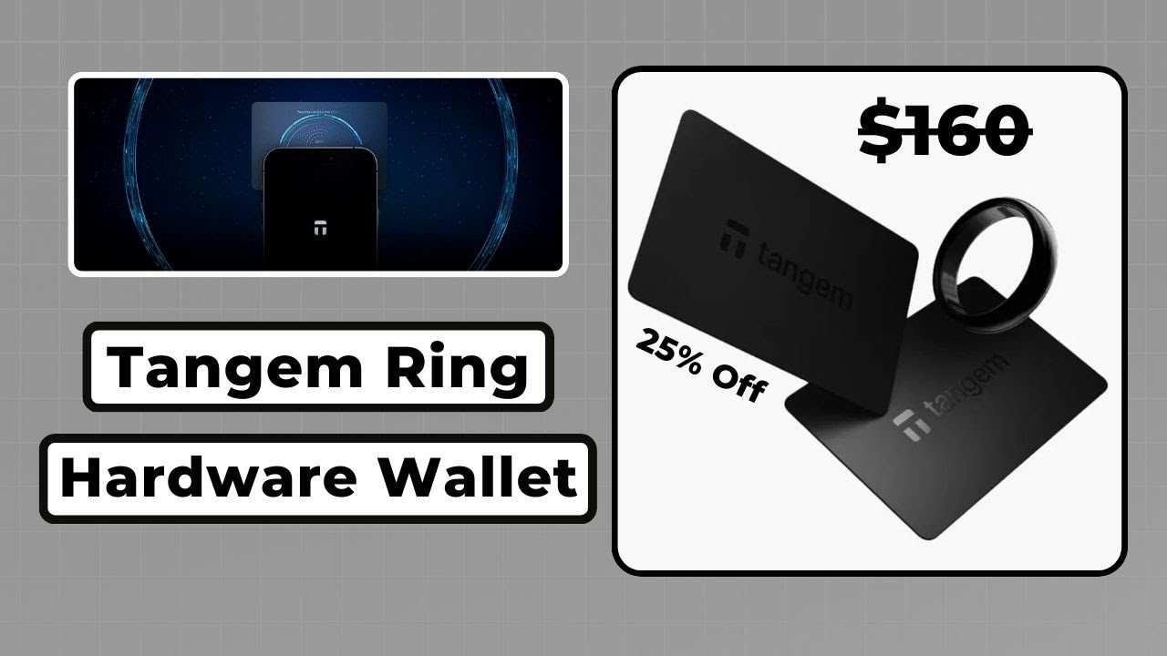 Tangem Card vs Tangem Ring | Which Crypto Hardware Wallet Is Right for ...