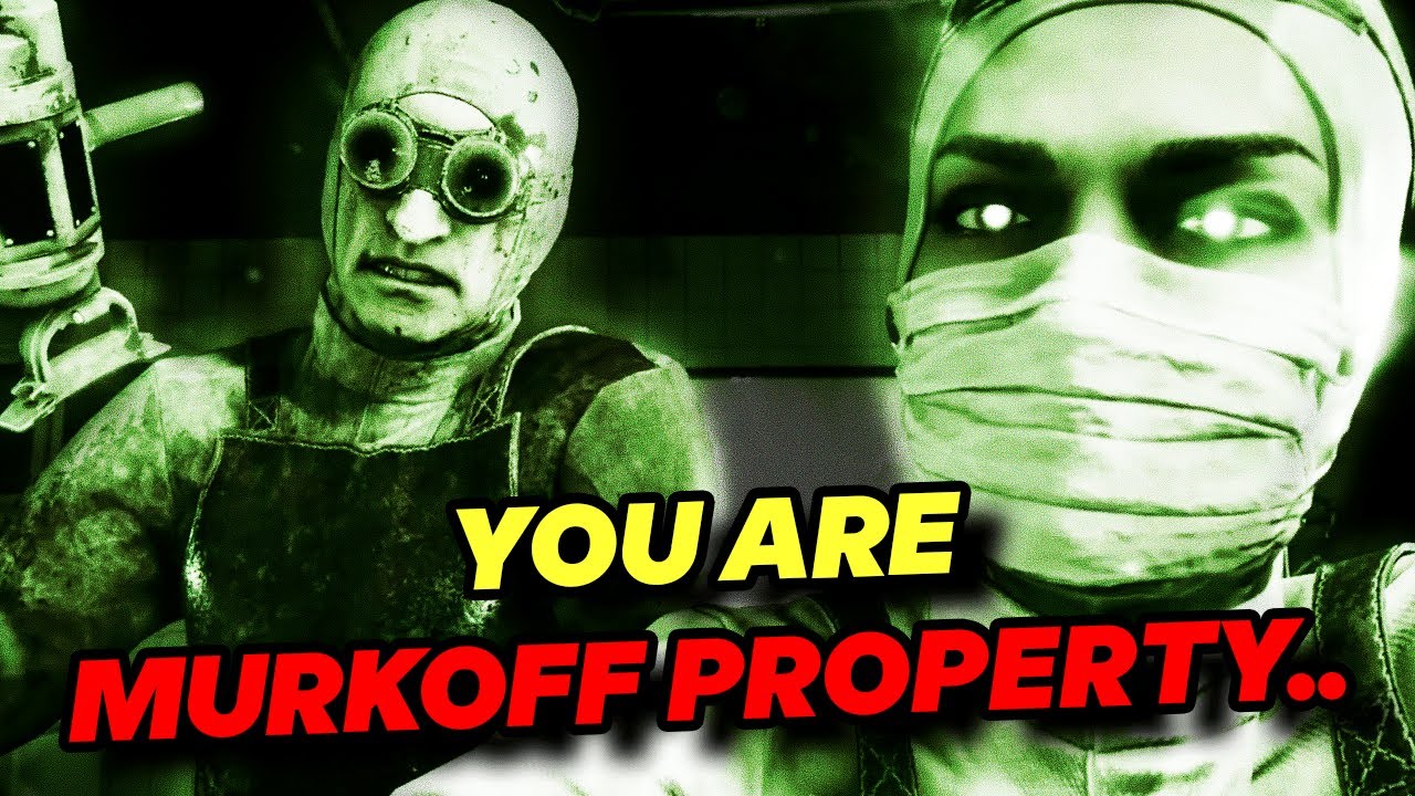 DARK ORIGINS of Murkoff Corporation | THE OUTLAST TRIALS - YouTube