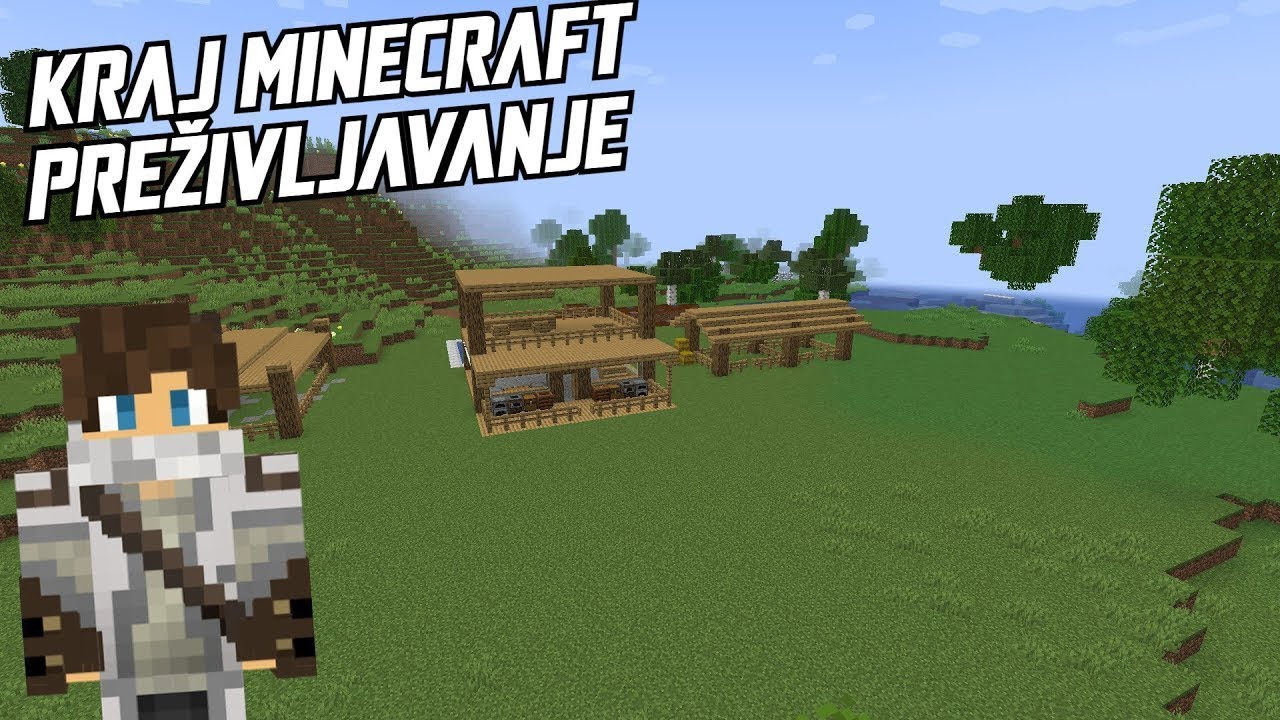 MINECRAFT PREŽIVLJAVANJE EP 41 SREĐUJEMO RUDNIK - YouTube
