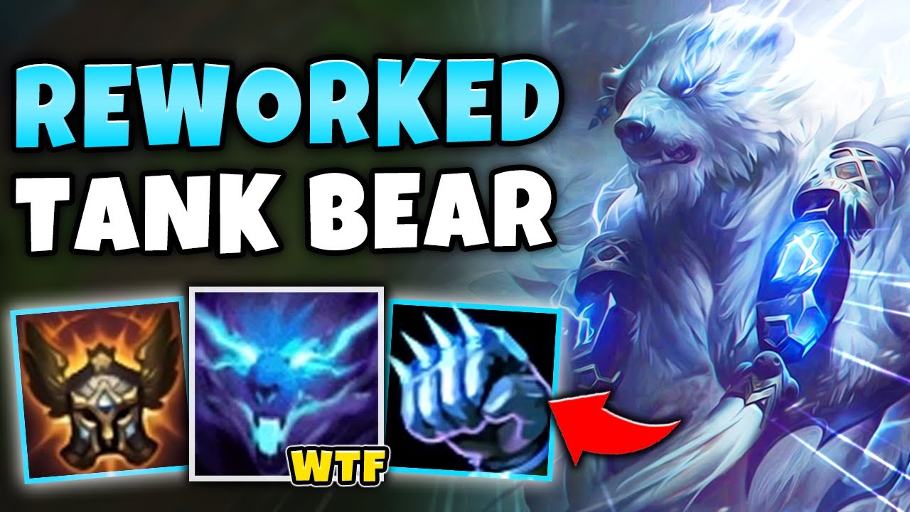 *REWORKED VOLIBEAR* CAN HE JUNGLE?! I BUILT FULL TANK ON THE BEAR ...