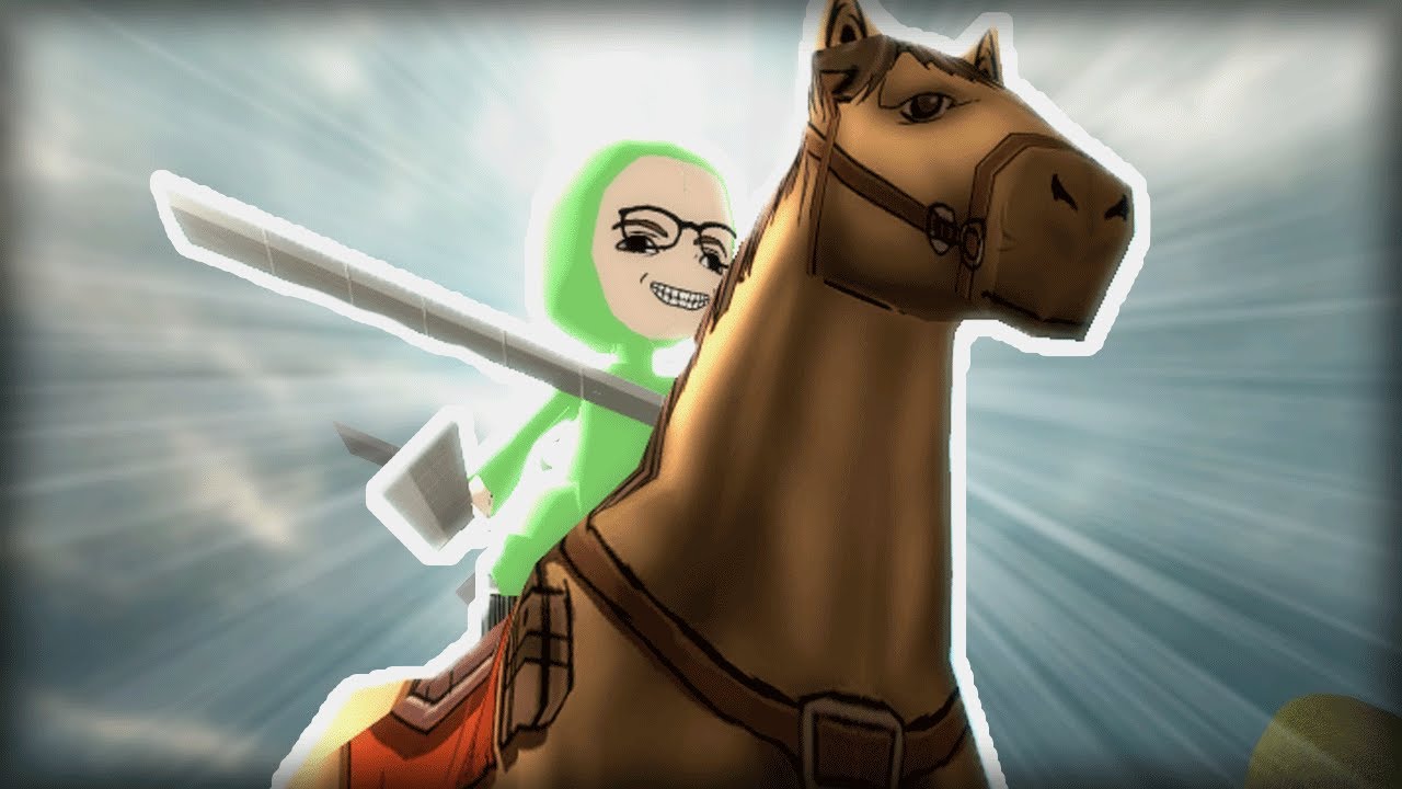 I GO ON AN EXPEDITION OUTSIDE OF WALL MARIA !! - YouTube