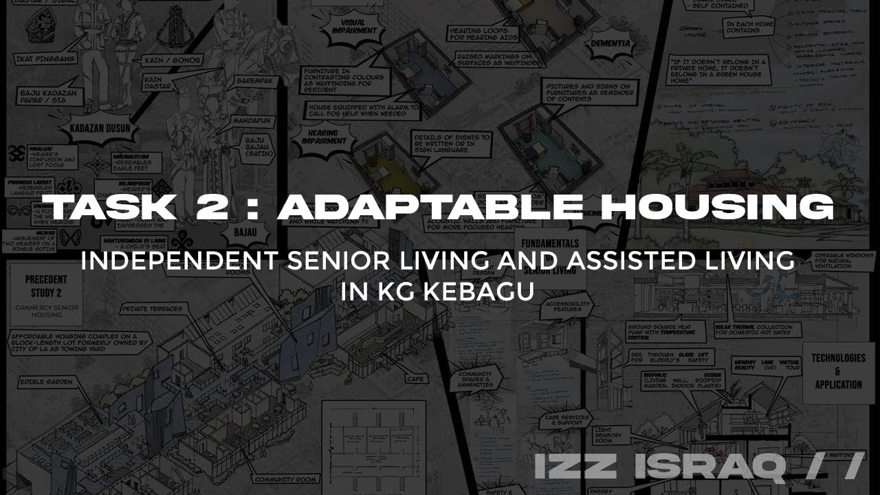 RAS 506 // Task 2 : Adaptable Housing // Sketch Time Lapse - YouTube