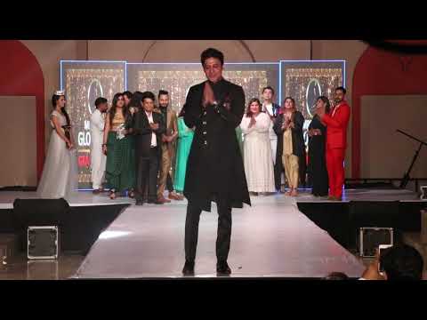 GAGAN MALIK ACTOR AS GUEST JUDGE IN MRS INDIA GLOBE 2018 BY MAGNAT NEW ...