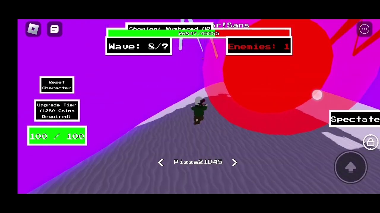 undertale souls ops boss rush extended / enraged horror sans/assured ...