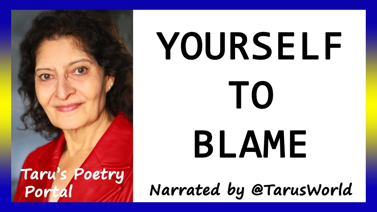 Yourself To Blame | Mayme White Miller | Visual Poem with Text ...