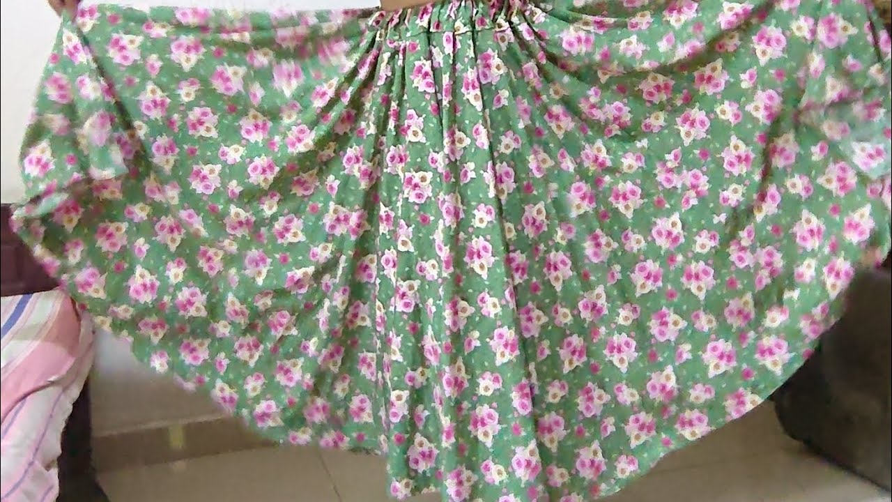 💚 Floral Windy Dress. - YouTube
