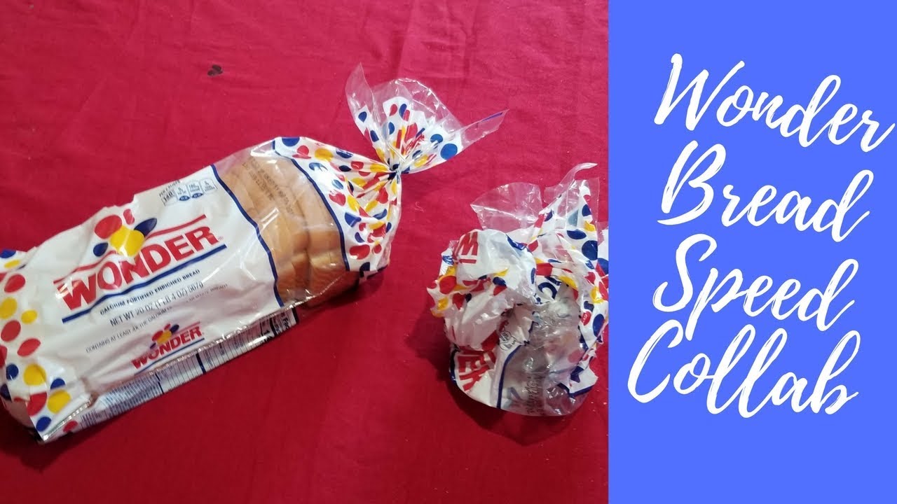 1 Loaf Wonder Bread Speed Collaboration with Notorious BOB Shoudt - YouTube