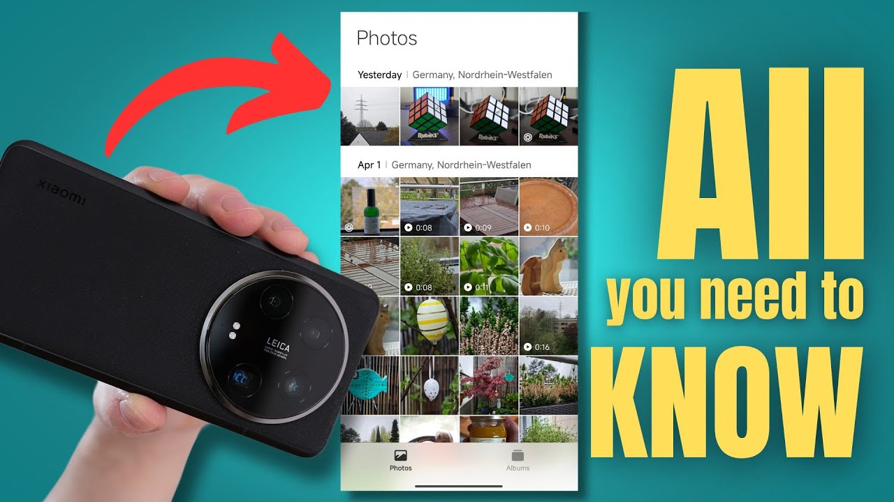 Xiaomi 14 Ultra Gallery App Deep Dive: The Ultimate Editing Toolkit ...