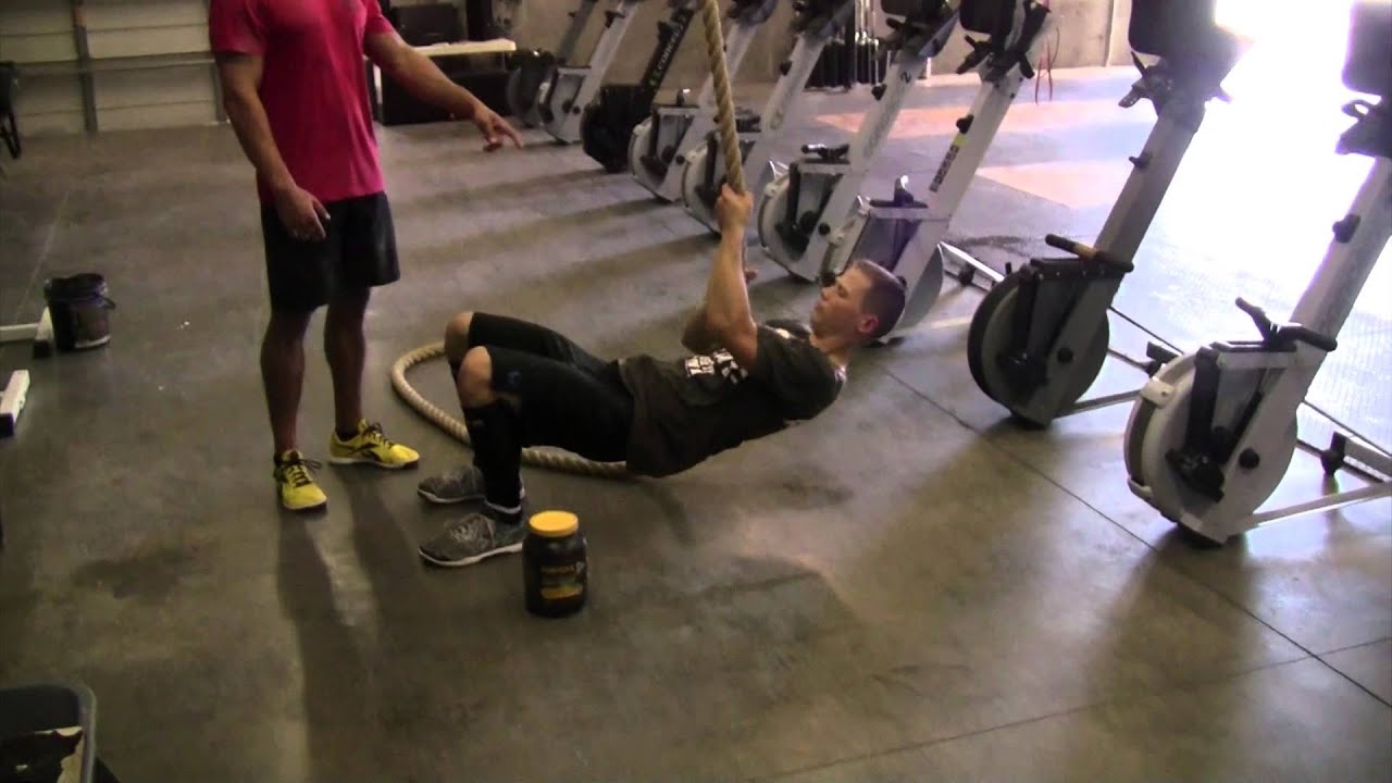 Rope Climb - Crossfit BNI Standards - YouTube