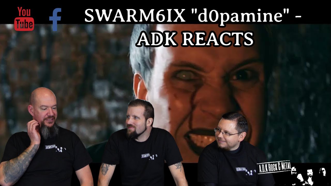 SWARM6IX "d0pamine" - ADK REACTS - YouTube