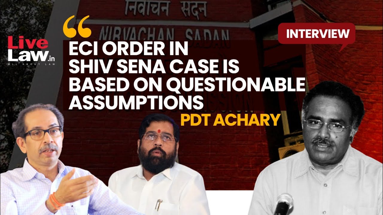 Shiv Sena Case | Election Commission's Order Recognising Eknath Shinde ...