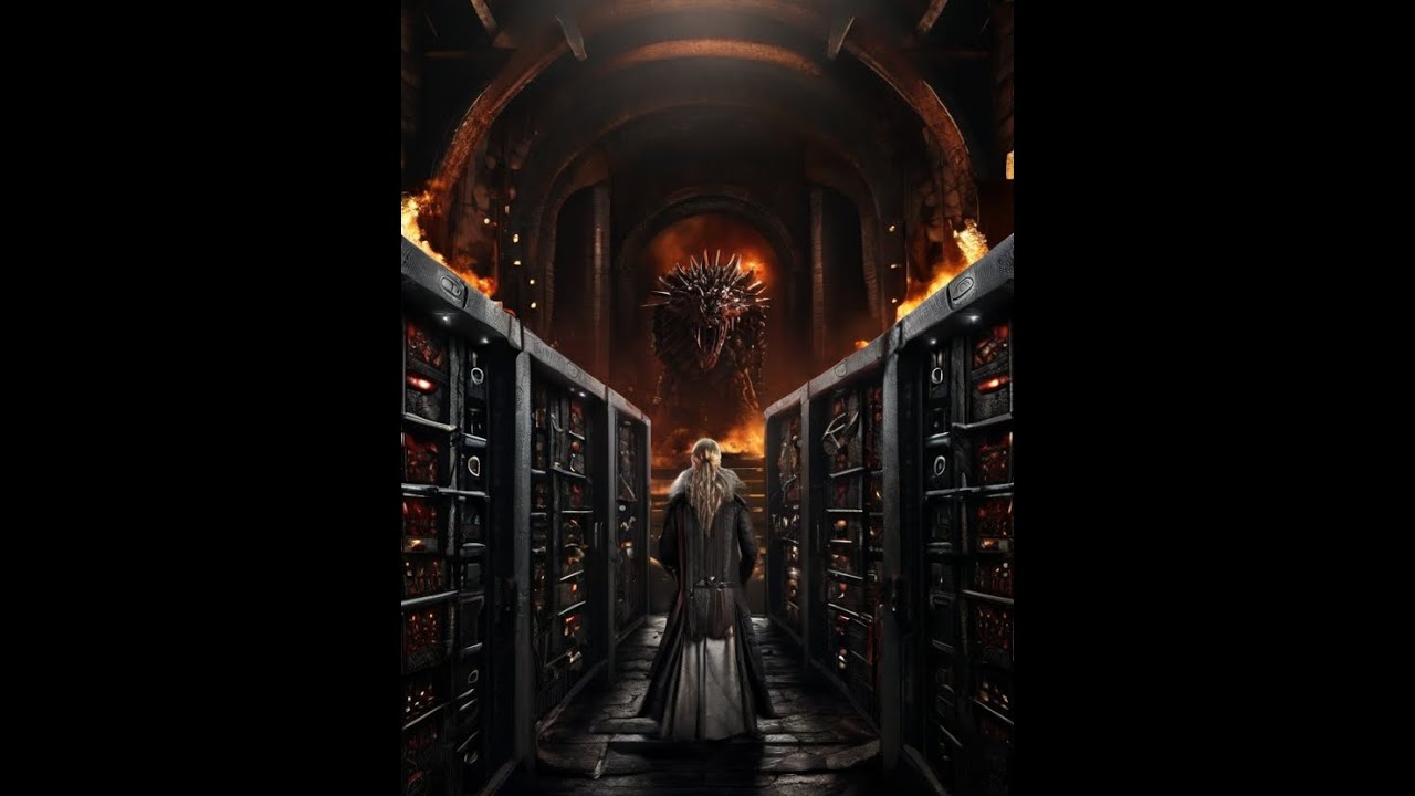 Game of Thrones intro with Technology Theme - YouTube