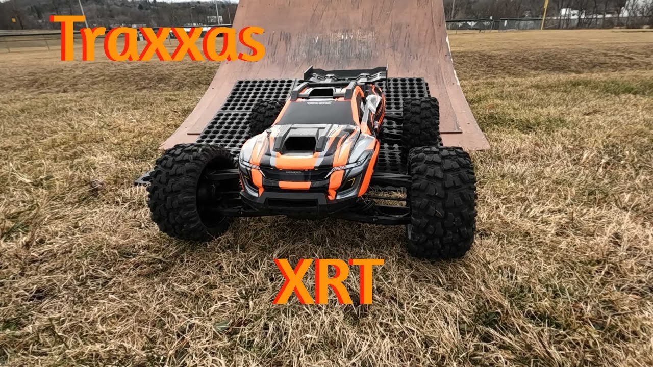Traxxas XRT 8s 🔥 Ramp Session. Primo RC wing mount test. - YouTube