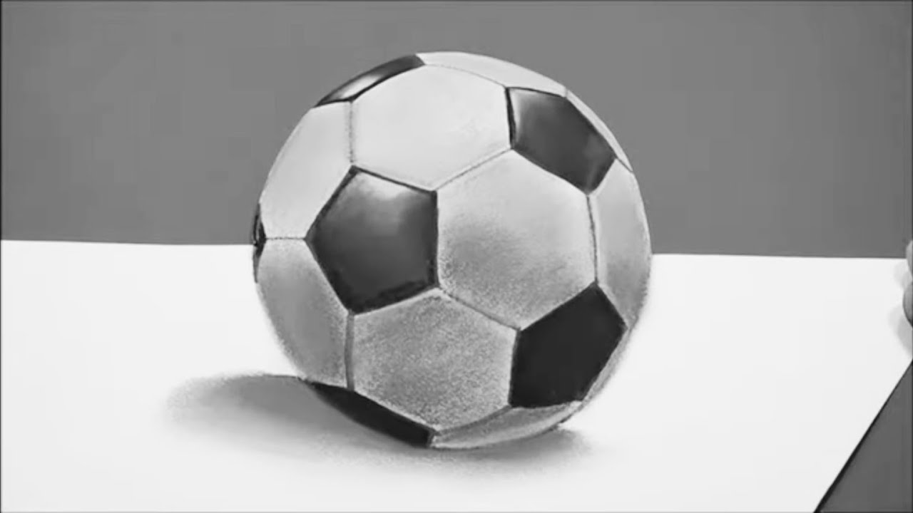 Easy and simple Cristiano Ronaldo 3D Ball 🏀 drawing |#cr7 #drawing ...