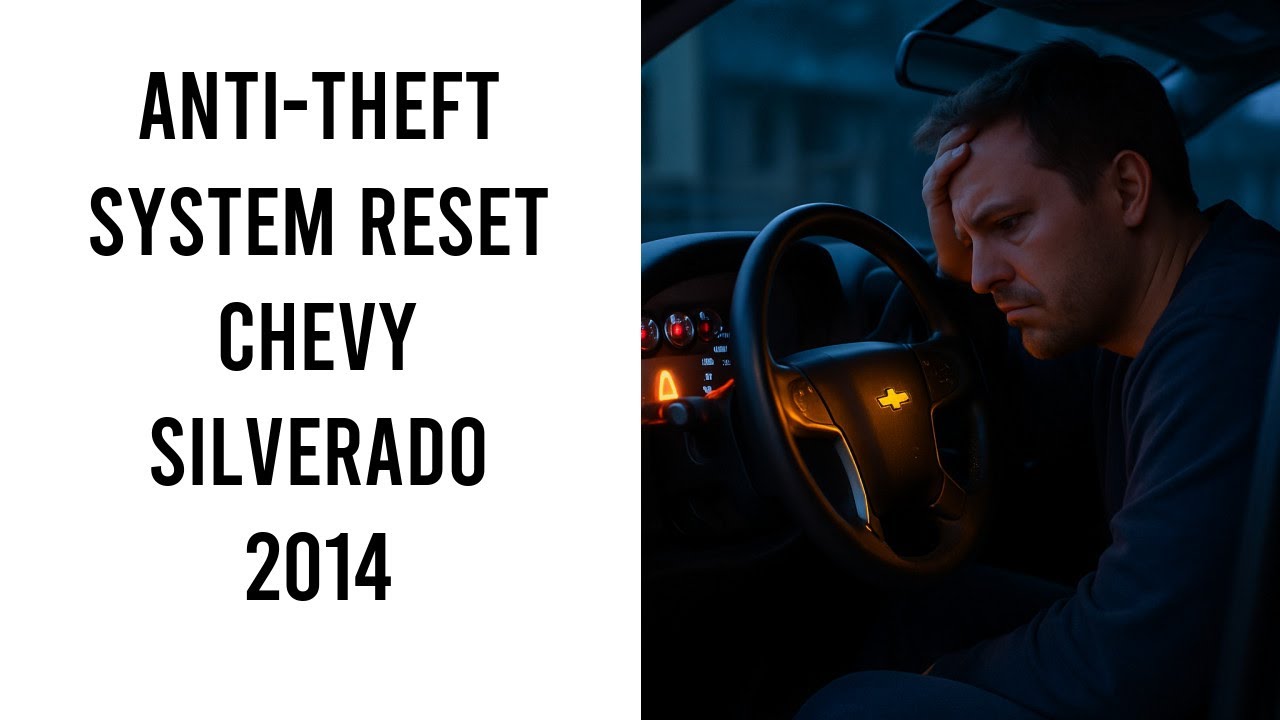 Silverado Anti Theft Bypass