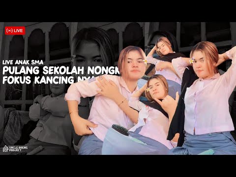LIVE ANAK SMA FOKUS K4NCING NYA