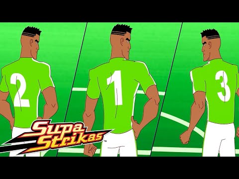 AMAL 3LÜSÜ Fazlalık | Derleme - Supa Strikas Türkçe | Futbol Çizgi Filmleri