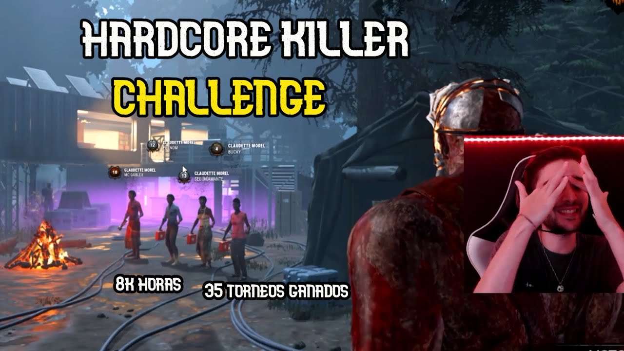 LA PARTIDA IMPOSIBLE! #13 HARDCORE KILLER CHALLENGE! // DEAD BY ...