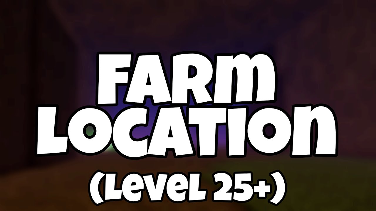 Project Slayers - Another Farming Spot Level 25+ Quest - YouTube