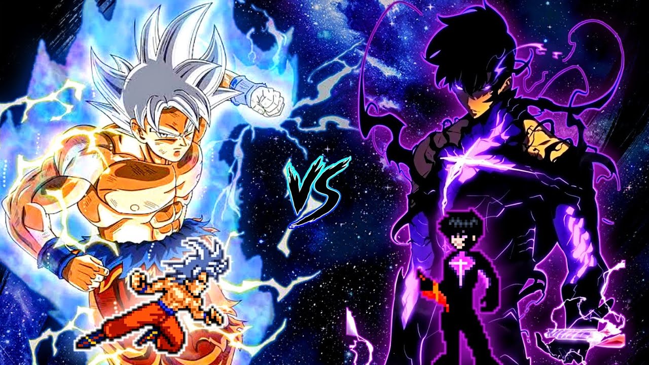 Goku MUI DBFZ OP V2 (New) VS Sung Jin Woo OP in Jump Force Mugen😱 - YouTube