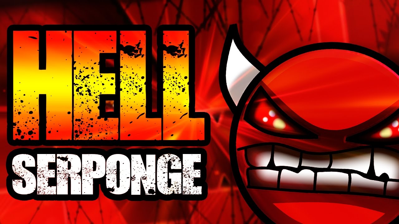 Geometry Dash [2.0] - "HeLL" by Serponge (Easy Demon) - YouTube