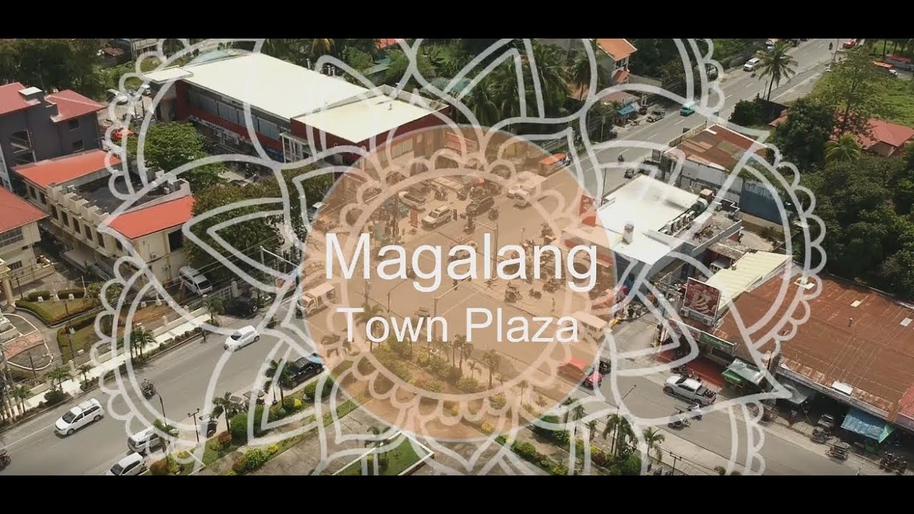 Where in Magalang? A short aerial drone shot - YouTube