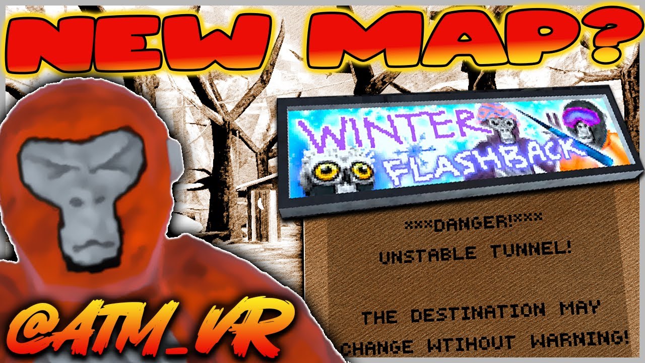 🌨️🗺️ New Map Reveal! Winter Flashback Adventure in Gorilla Tag 🐒 ️ # ...