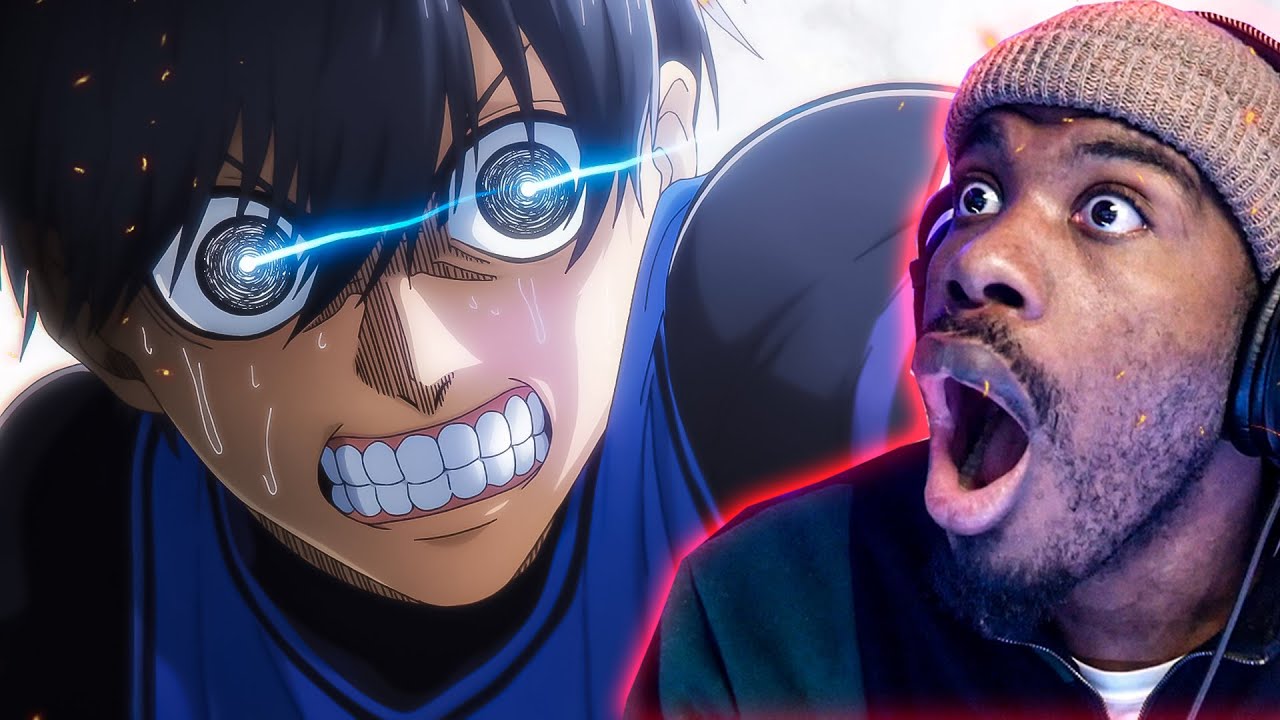 I've been Sleeping on This Anime!!! Blue Lock Episode 7 Reaction - YouTube