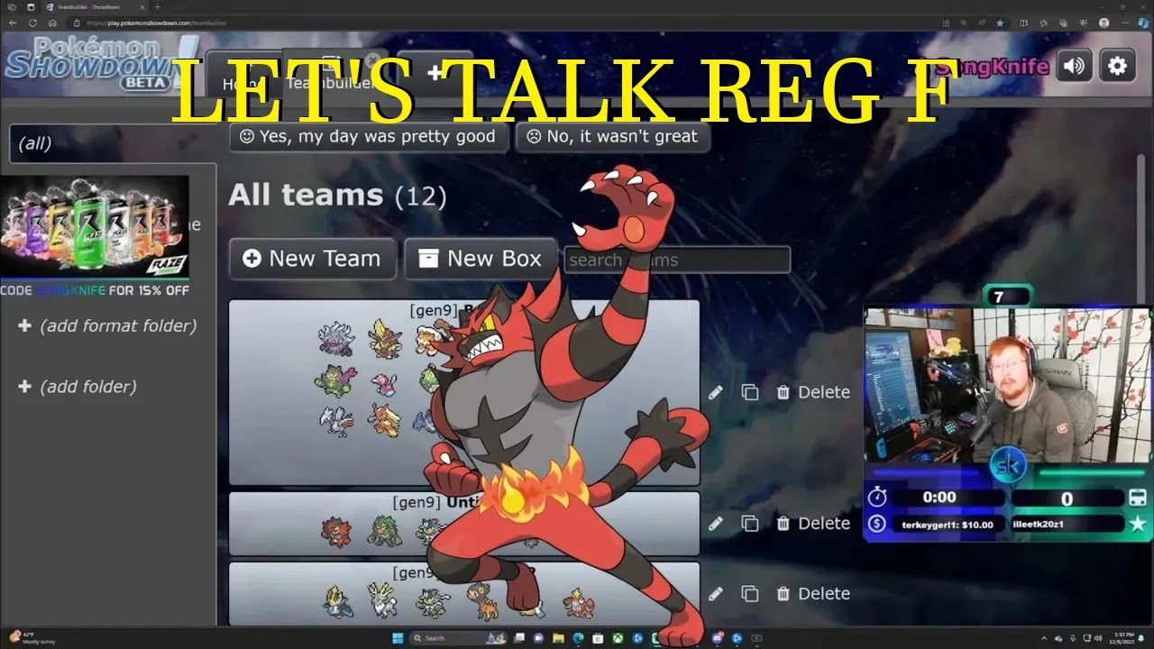 LET'S TALK REGULATION F! | POKEMON SCARLET & VIOLET VGC - YouTube