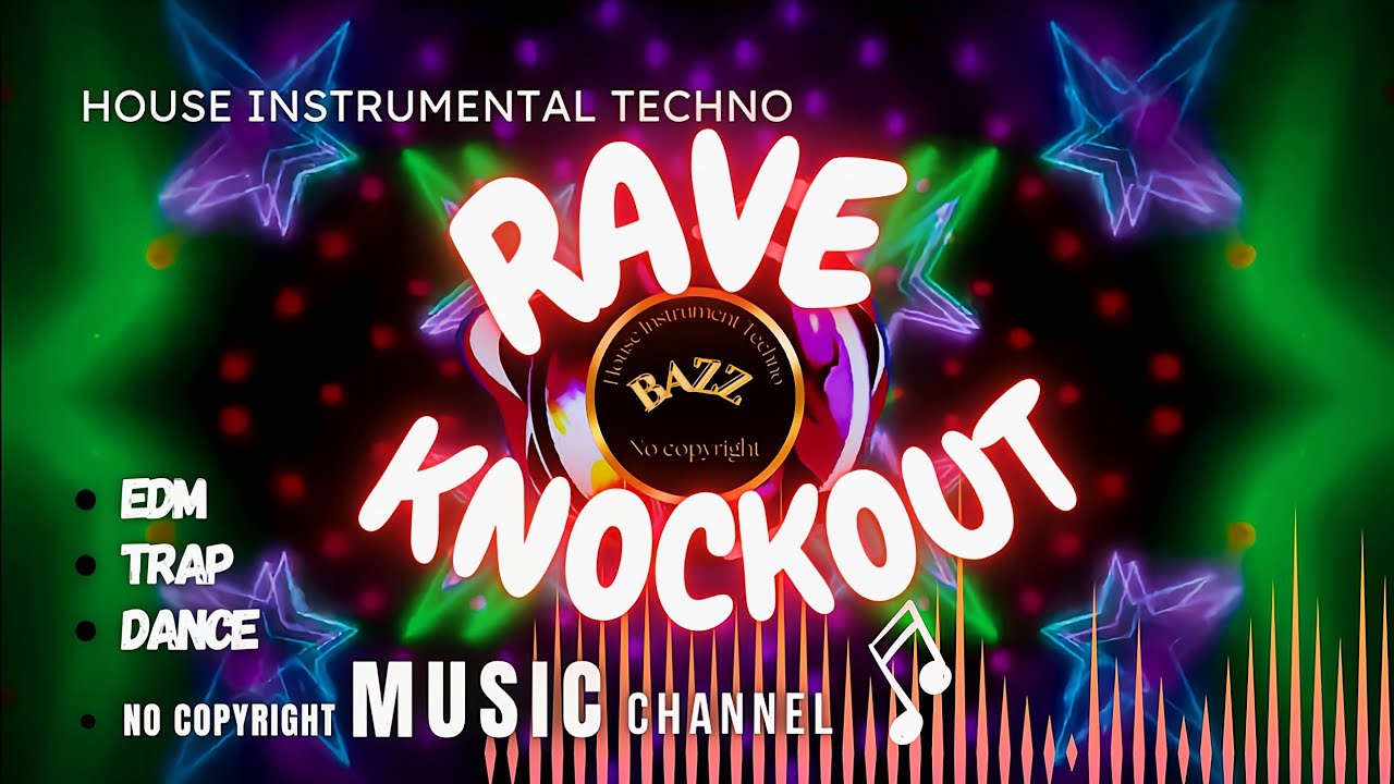Rave Knockout - House Instrumental Techno - YouTube