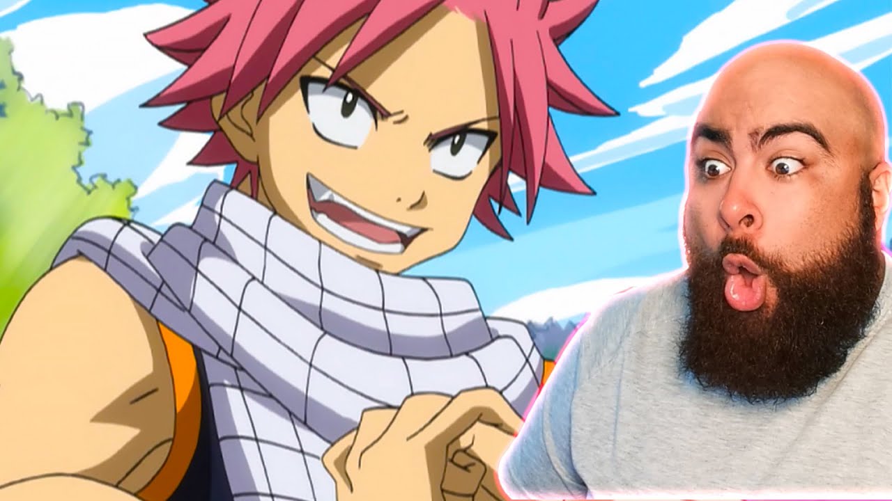 Fairy Tail Natsu Teq